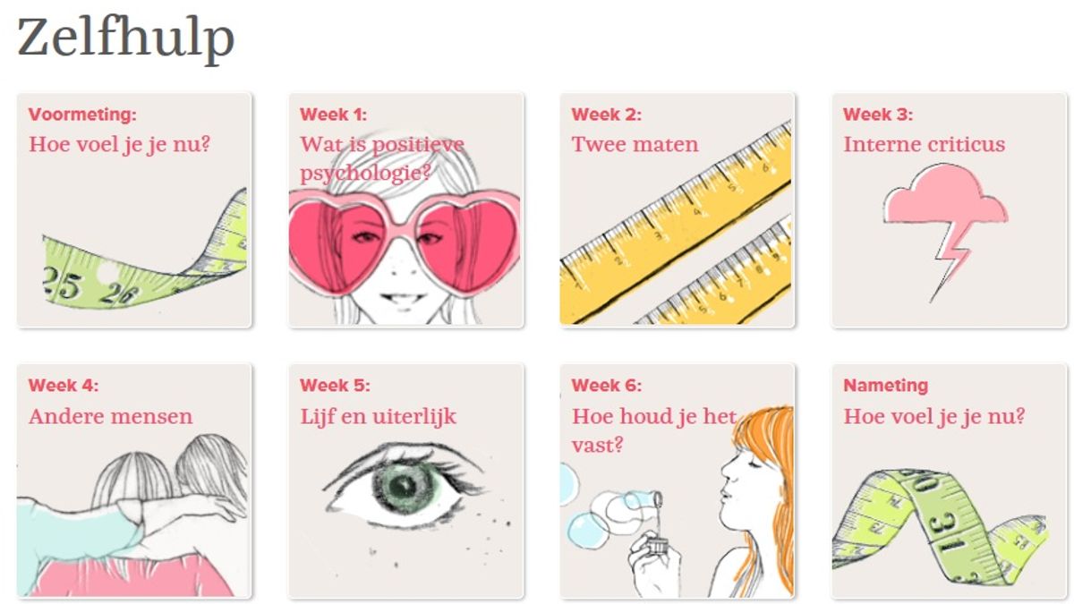 Online zelfhulpprogramma moet jongeren positiever zelfbeeld geven - RTV Drenthe