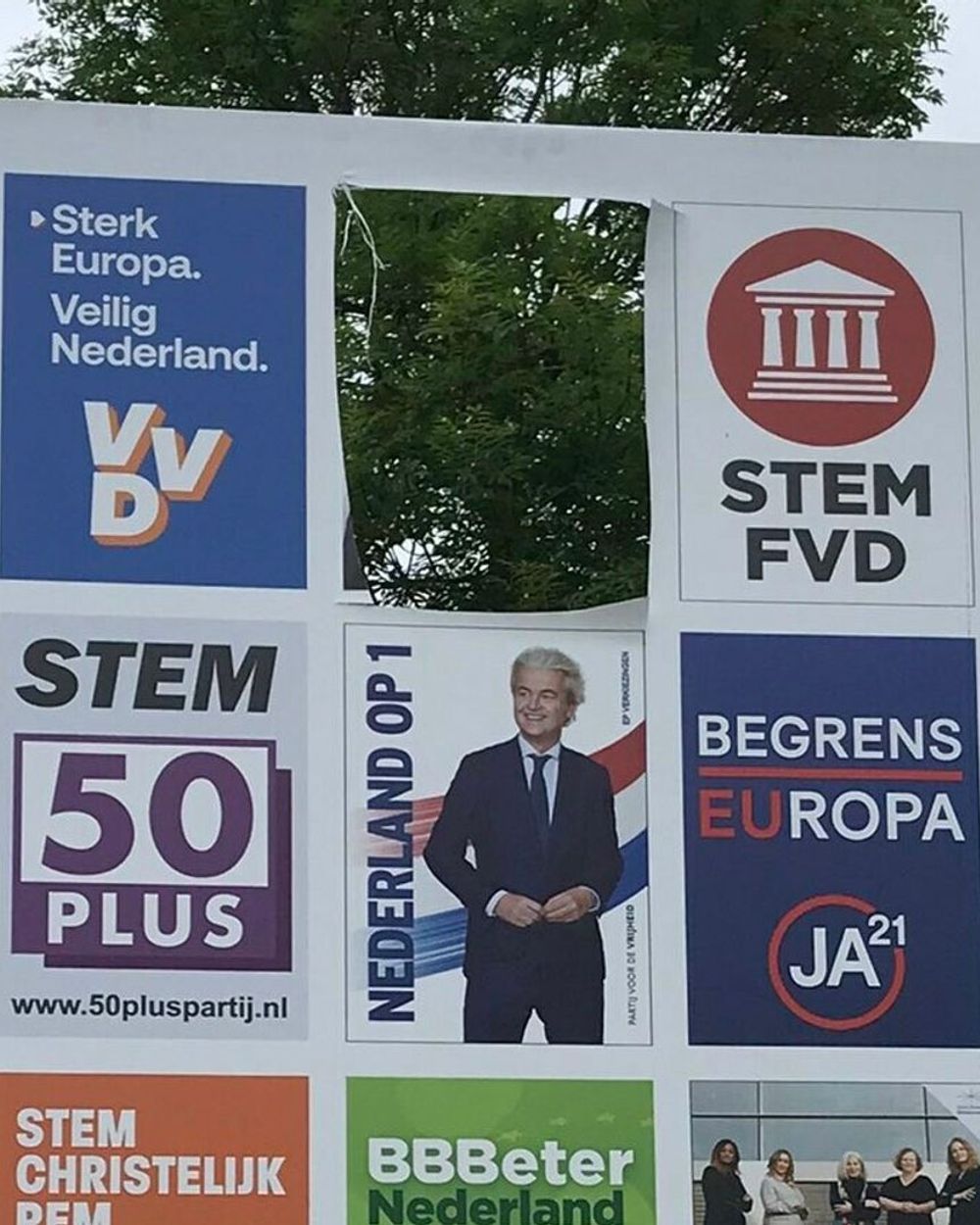 Wie jat verkiezingsposters? CDA weet in elk geval wel waarom - Omroep ...