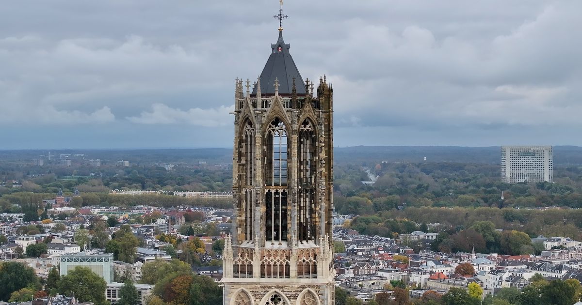 Kijk terug: Domtoren pakt uit met spektakel en lichtshow - RTV Utrecht