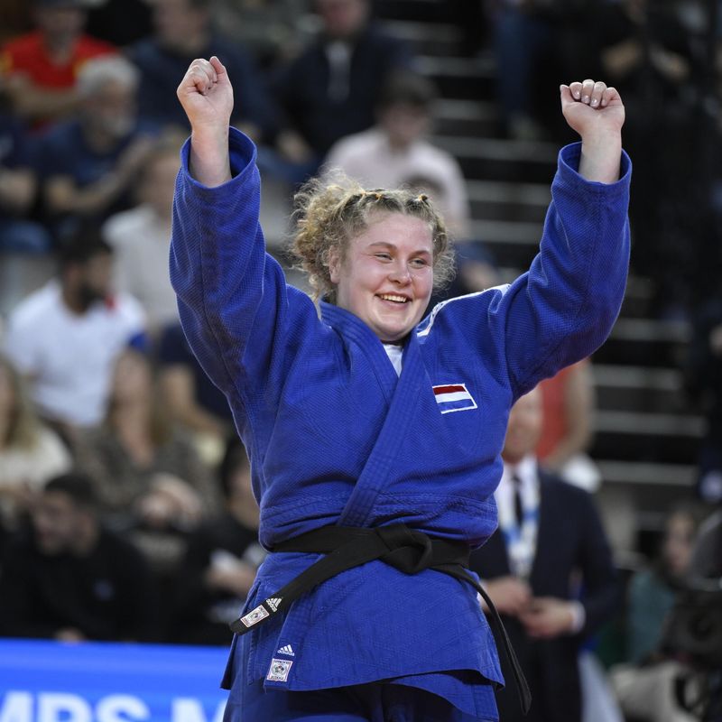 'Benjamin' Marit Kamps uit Assen verrast met haar eerste EK-medaille ...