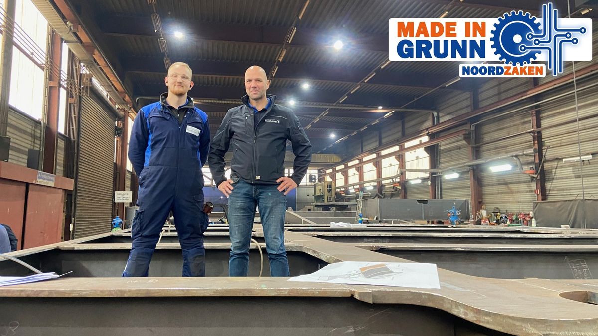 Made in Grunn: De basculebrug van Machinefabriek Rusthoven - RTV Noord