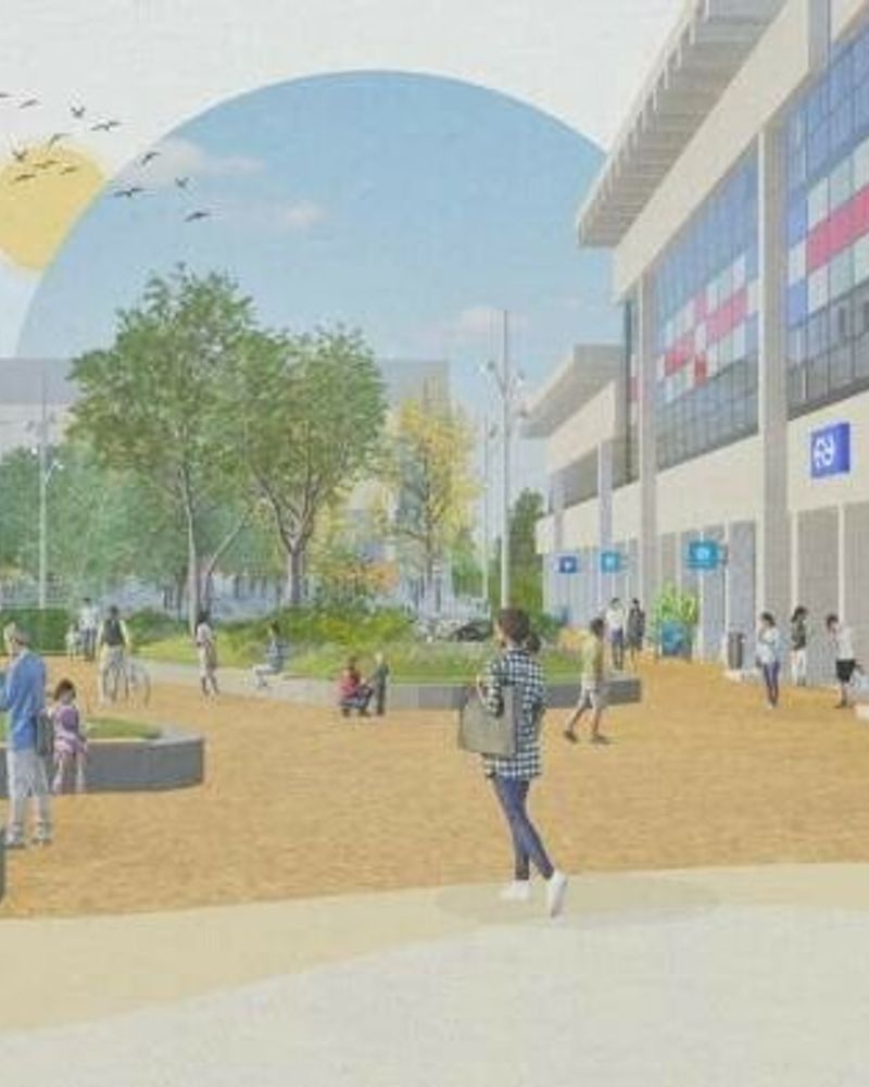 Het plan voor appartementen bij het station in Goes is geschrapt, er ...
