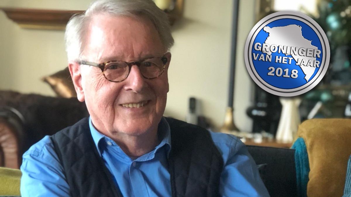 Groninger van het Jaar: Henk de Jong zet B12-tekort op de kaart - RTV Noord