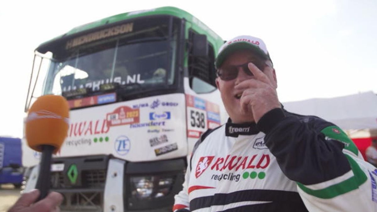 De Dakar Rally van Adwin Hoondert in drie minuten - Omroep Zeeland
