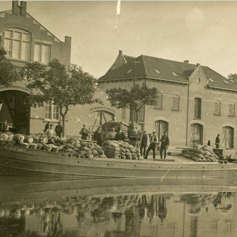 Vergeten Verhalen: tuinbouw in centrum Brielle - Rijnmond
