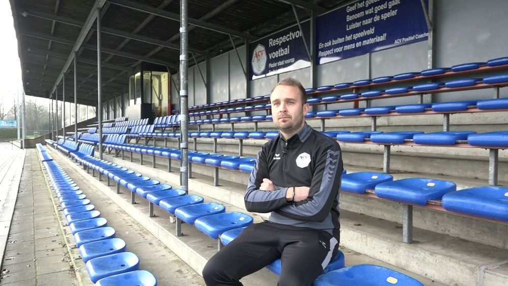 ACV neemt afscheid van trainer Robin Witte - RTV Drenthe