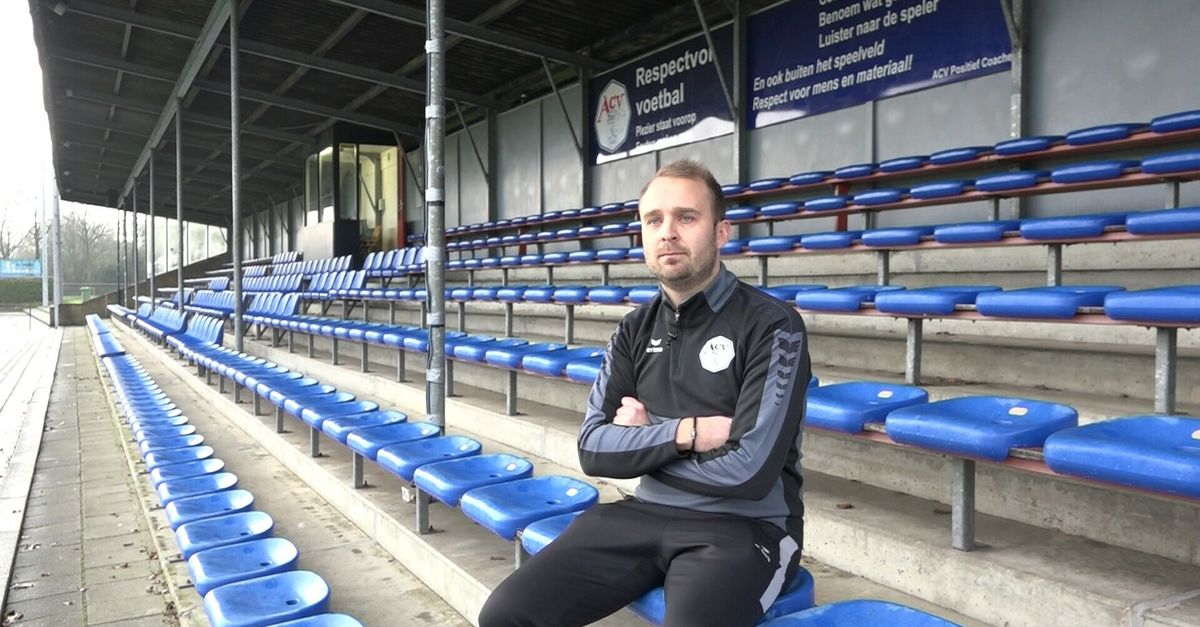 ACV neemt afscheid van trainer Robin Witte - RTV Drenthe
