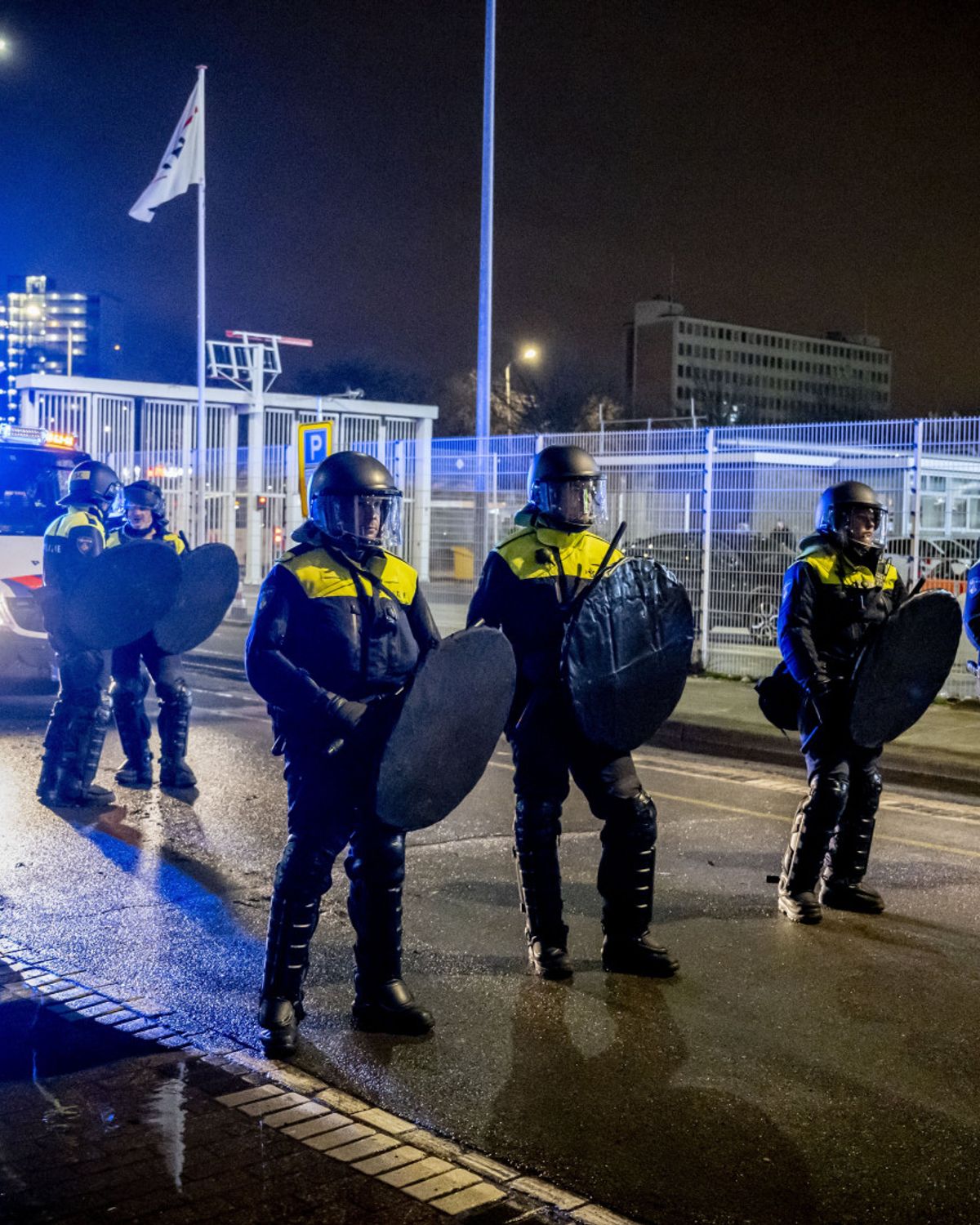 Rellen laten sporen na bij politie, maar er is ook trots: 'We hebben ...