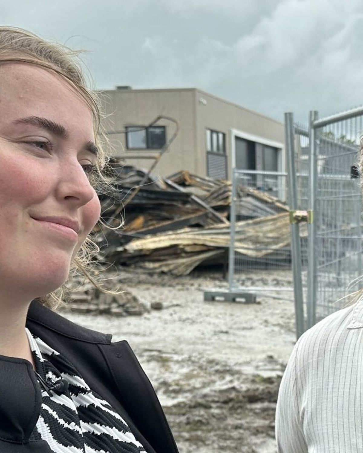 Eigeners Dokkumer gymskoalle wolle troch nei grutte brân: "Stipe is oerweldigjend" - Omrop Fryslân