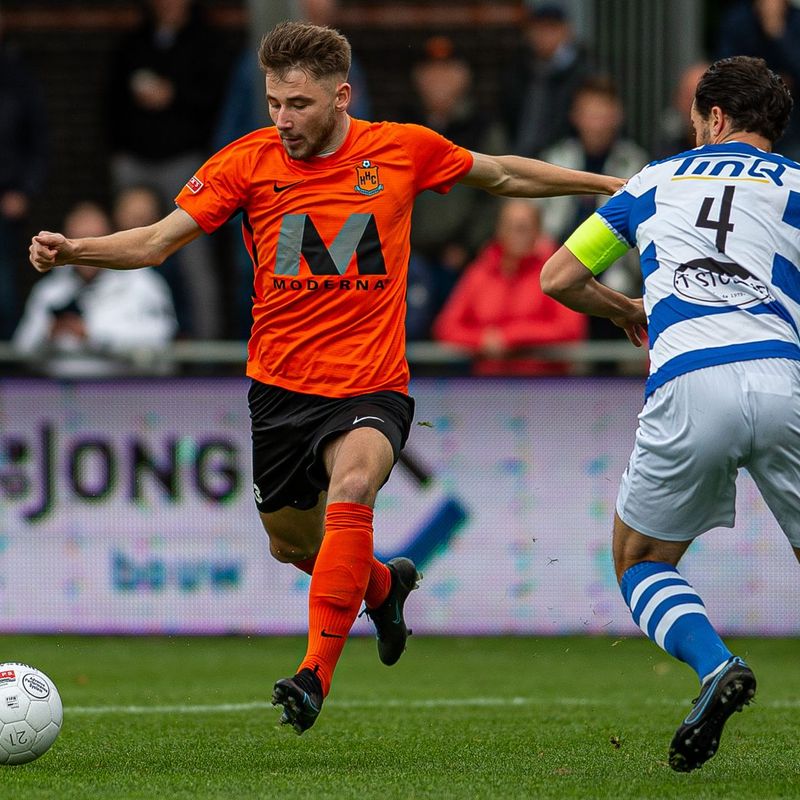 Nick Borgman en Thomas Reinders langer bij HHC Hardenberg - Oost