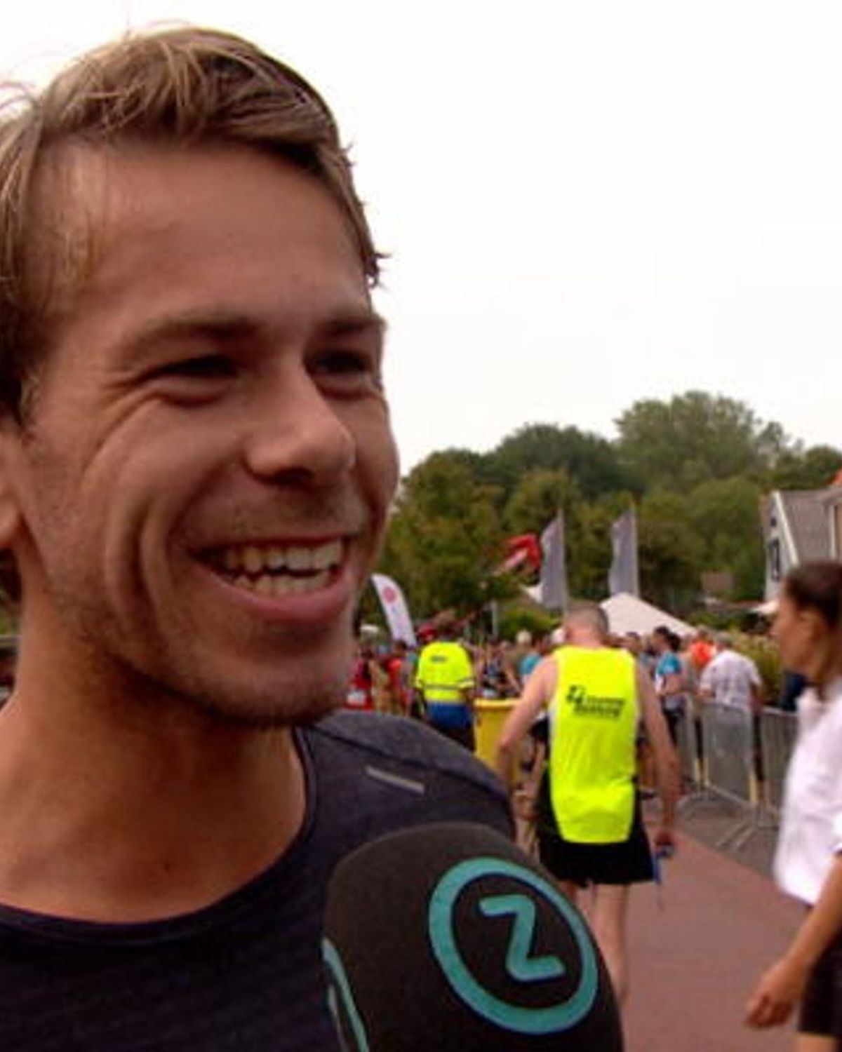 Tim van den Broeke Ada Geuze geven reactie - Omroep Zeeland
