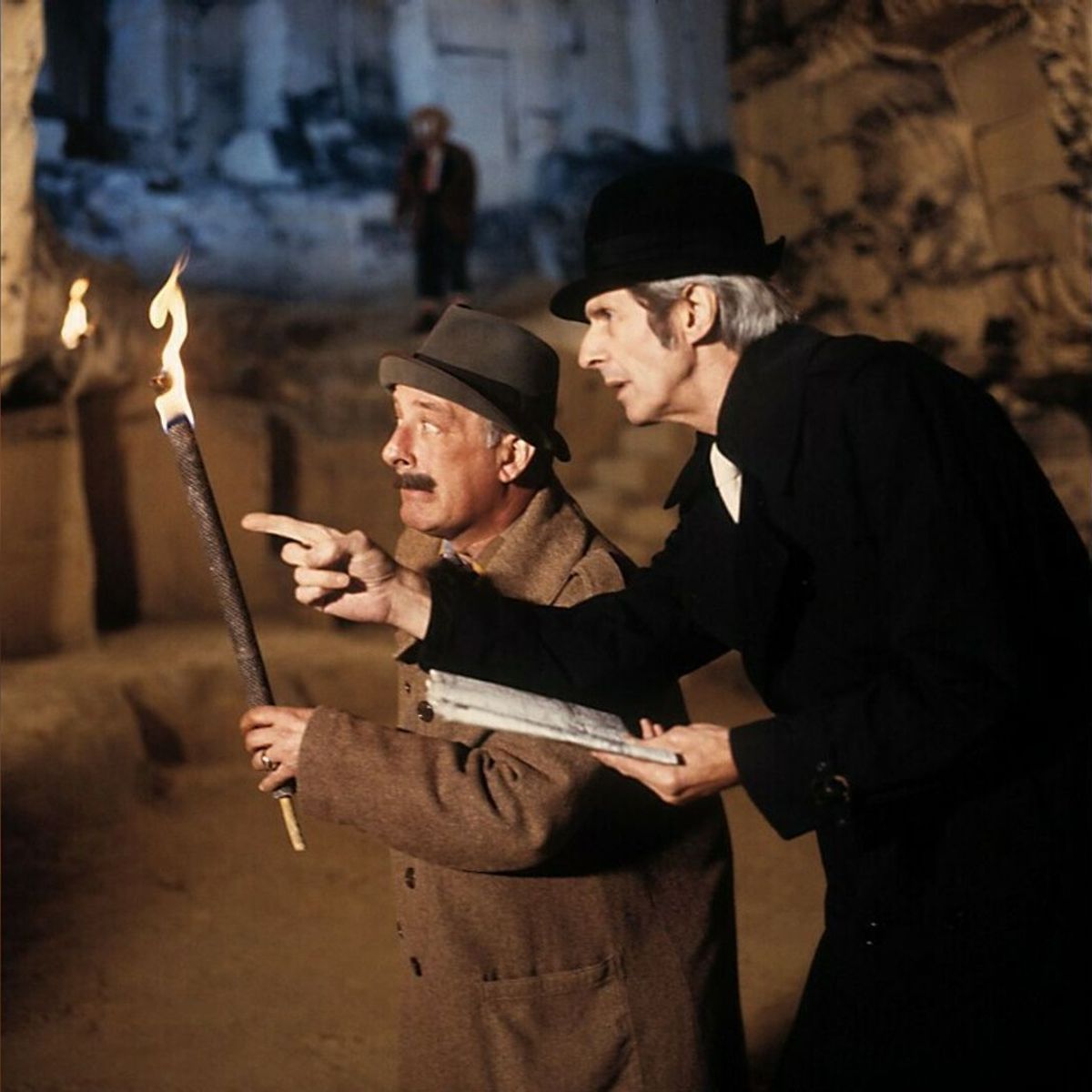 ‘Watzeggie?’ Dove B2 van Bassie en Adriaan overleden op 96-jarige ...