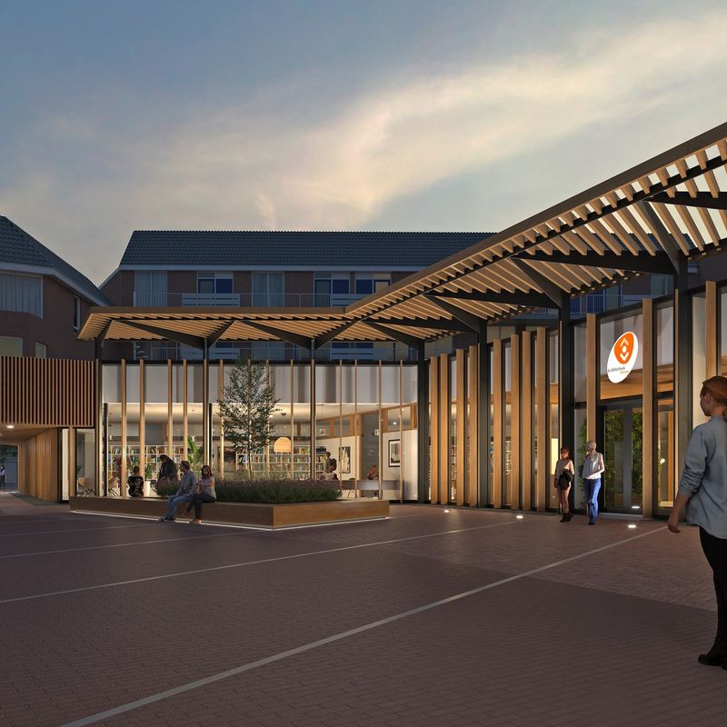 Bibliotheek verhuist naar oude supermarkt in centrum Venray - L1 Nieuws