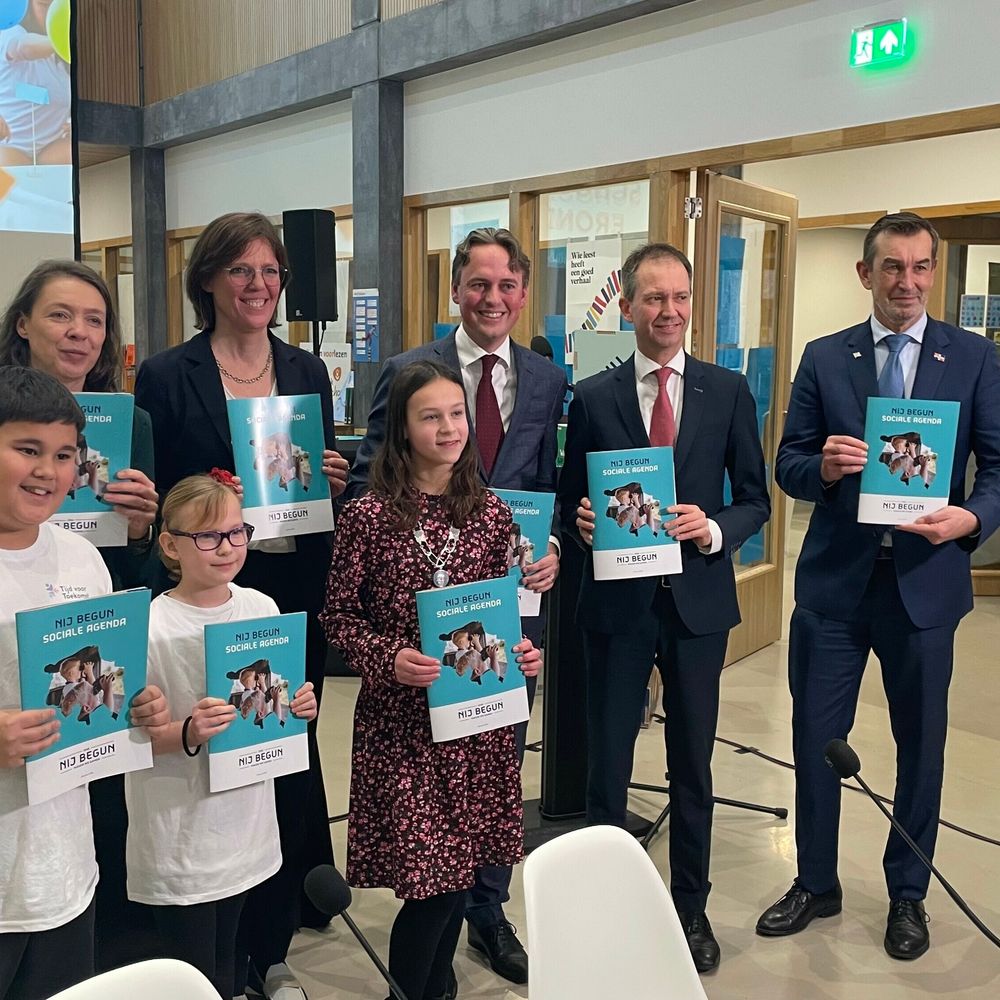 Miljoenen voor banen, onderwijs en leefbaarheid: dit zijn de plannen van Nij Begun - RTV Drenthe