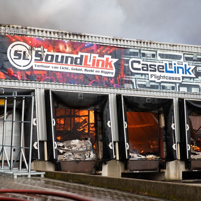 Getroffen bedrijven brand Roden kunnen zich melden bij organisator ...