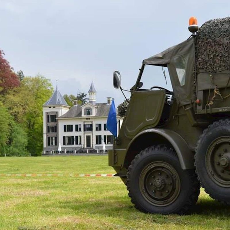 Nostalgische DAF legertrucks in Olst: "De ronkende zware motoren zijn ...