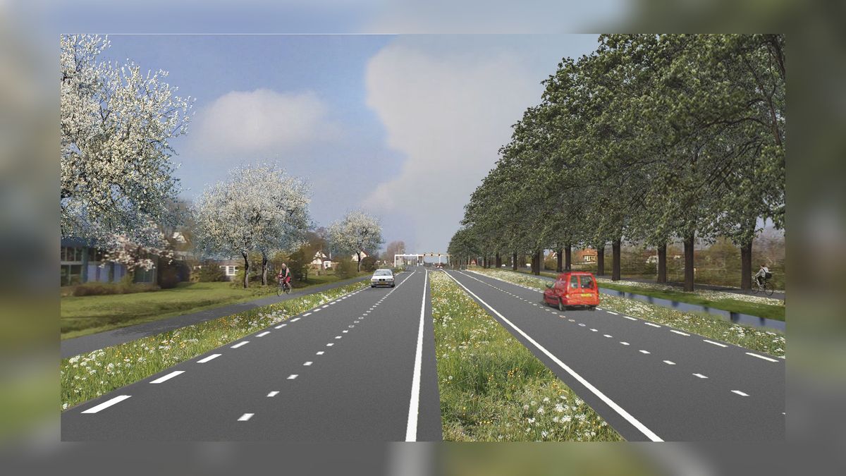 Rechter: aanpak N359 mag gegund worden aan aannemer - Omrop Fryslân