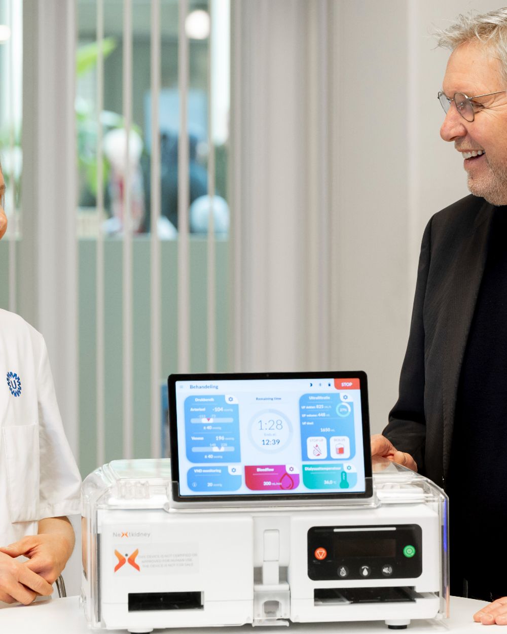 UMC Utrecht test nieuwe kunstnier 'die in een rolkoffer past' - RTV Utrecht