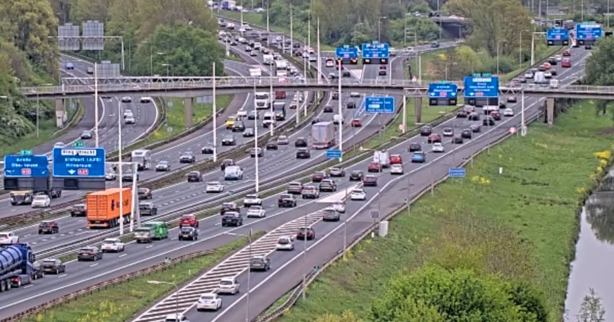 Drukte op snelwegen in provincie Utrecht voorbij - RTV Utrecht