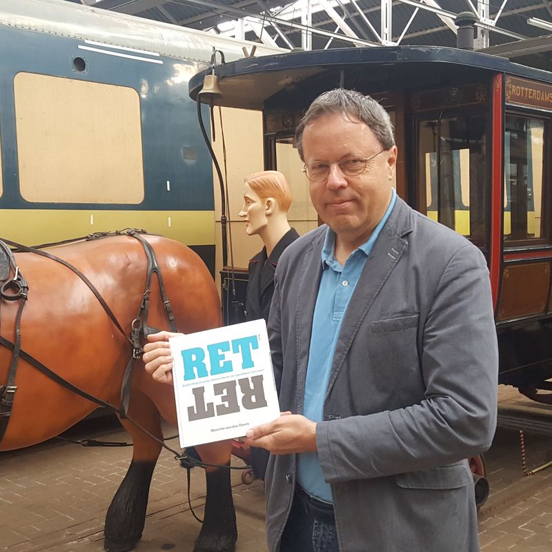 150 jaar RET-geschiedenis samengevat in boek - Rijnmond