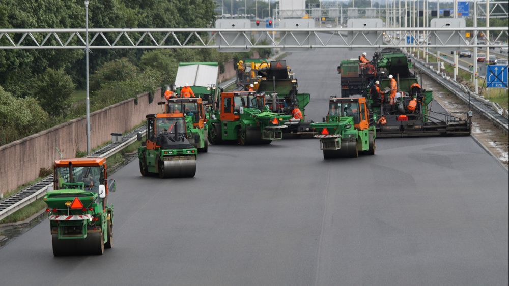 A27 en A12 tegelijk dicht door werkzaamheden - RTV Utrecht
