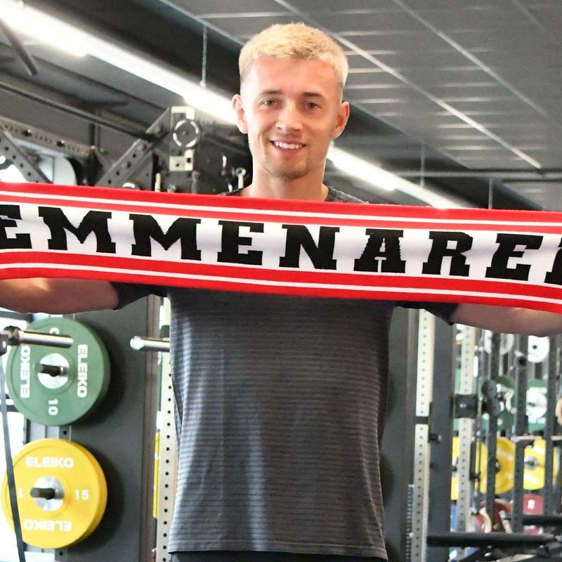 Ook Van Beijnen definitief naar FC Emmen - RTV Drenthe