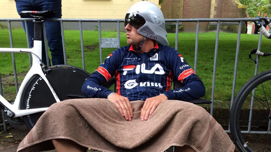 Marco Hoekstra is dankzij plezier terug op de weg - RTV Noord