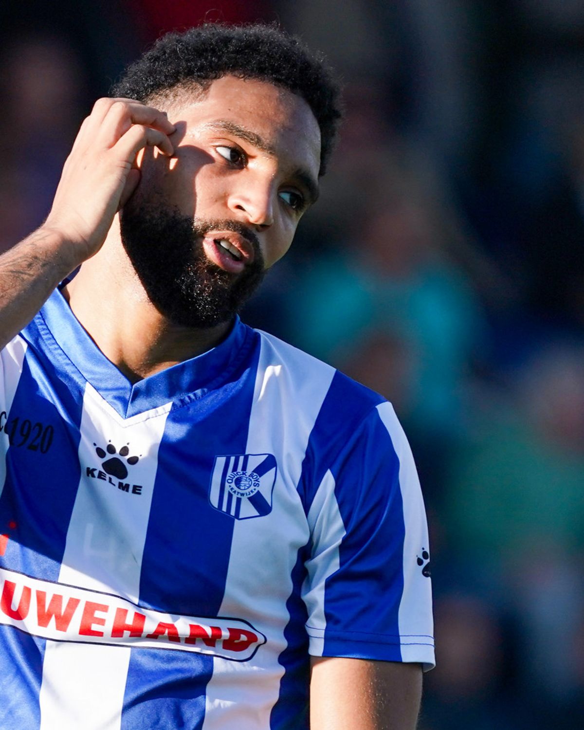 Quick Boys-speler Junte na racistisch incident: 'Ze mogen alles zeggen ...