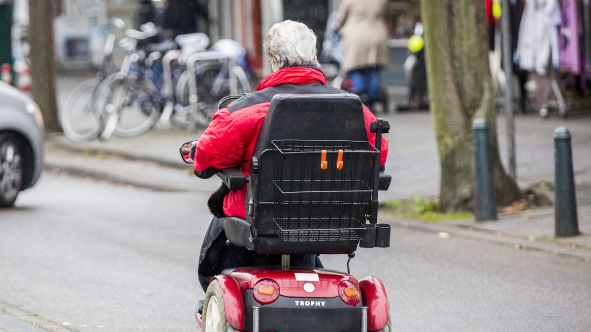 Dit jaar al meer dan 200 scootmobielen gestolen in Den Haag - Den Haag FM