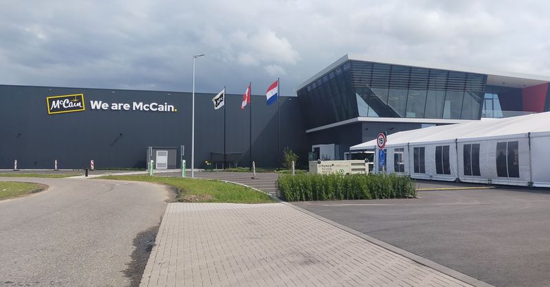 Diepvriesgroentehapjes komen voortaan uit een nieuwe fabriek in Rilland ...