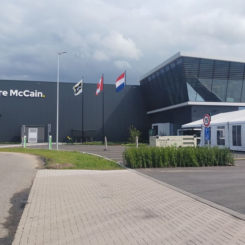 Diepvriesgroentehapjes komen voortaan uit een nieuwe fabriek in Rilland ...