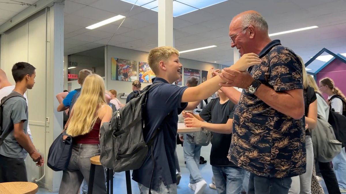 Livius wie 38 jier konsjerzje op it Dockinga College, mar no hâldt hy ...