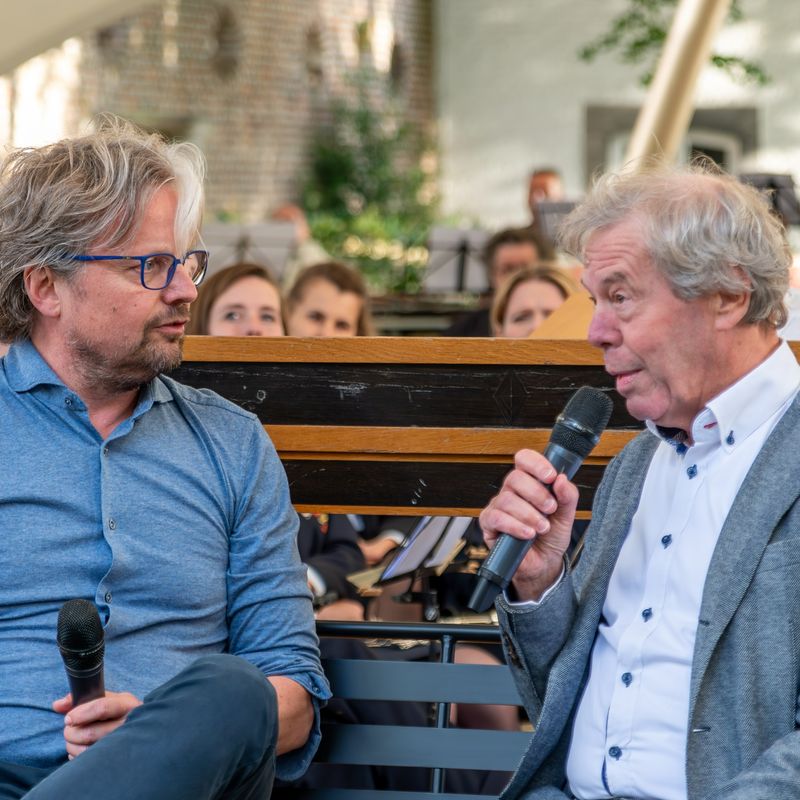 Jan Cober nam afscheid als chef-dirigent van Koninklijke Harmonie Thorn ...