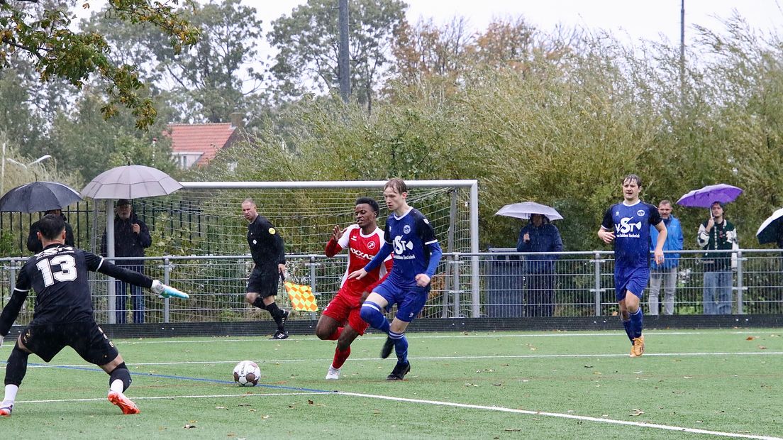 Uitslagen amateurvoetbal zaterdag 21 oktober - Omroep Zeeland