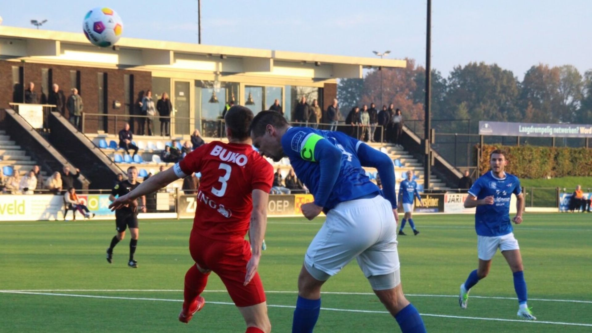 Besluiteloos Hoogeveen opnieuw onderuit tegen DEM - RTV Drenthe