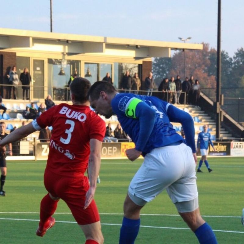 Besluiteloos Hoogeveen opnieuw onderuit tegen DEM - RTV Drenthe