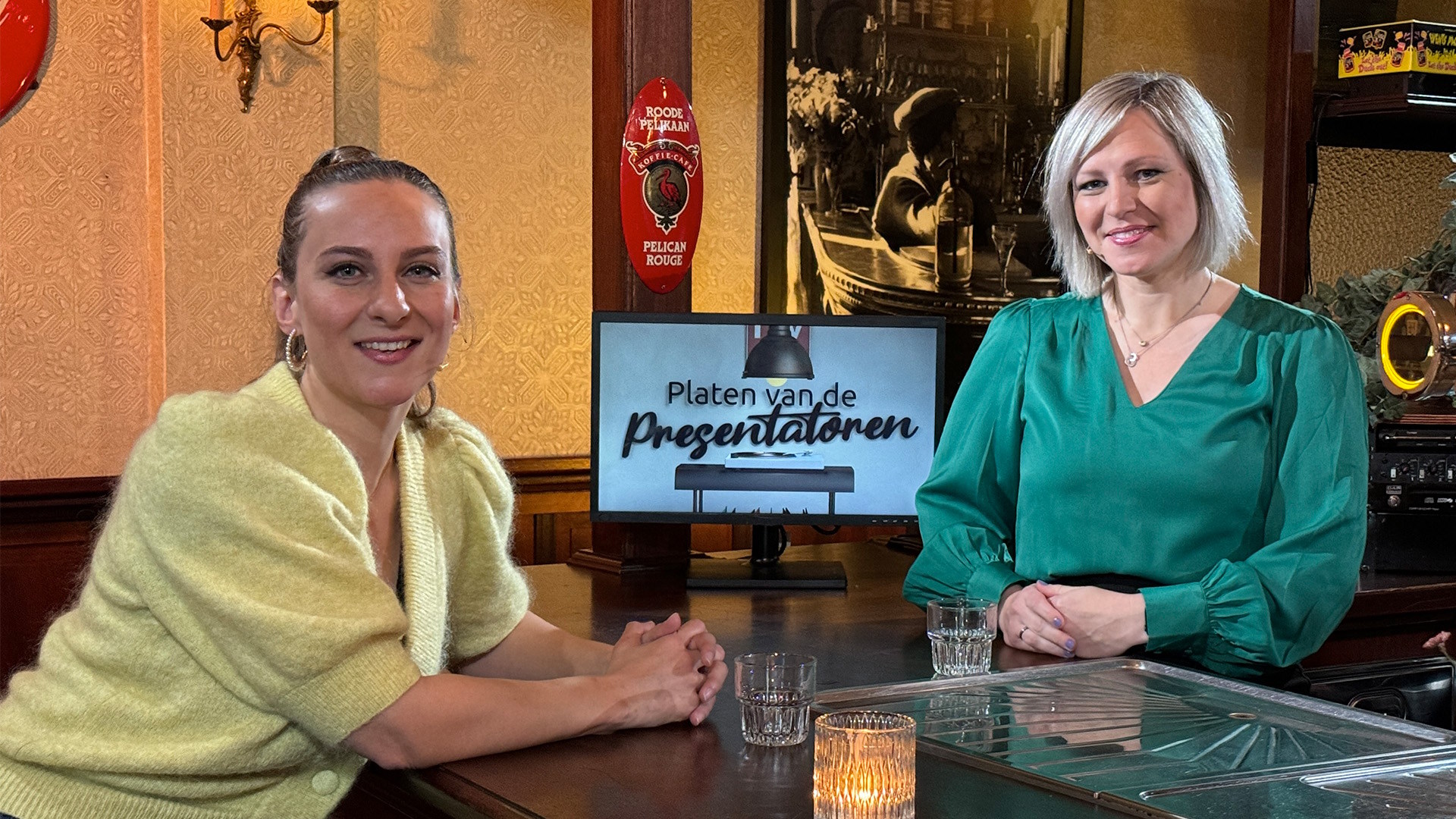 Platen van de presentatoren - RTV Drenthe