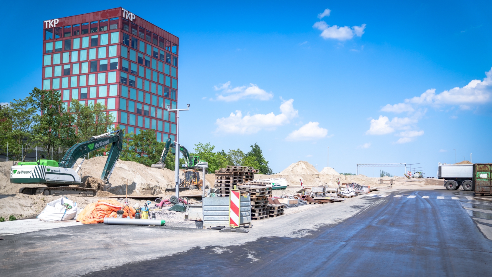In beeld: de oude zuidelijke ringweg is al deels verdwenen - RTV Noord