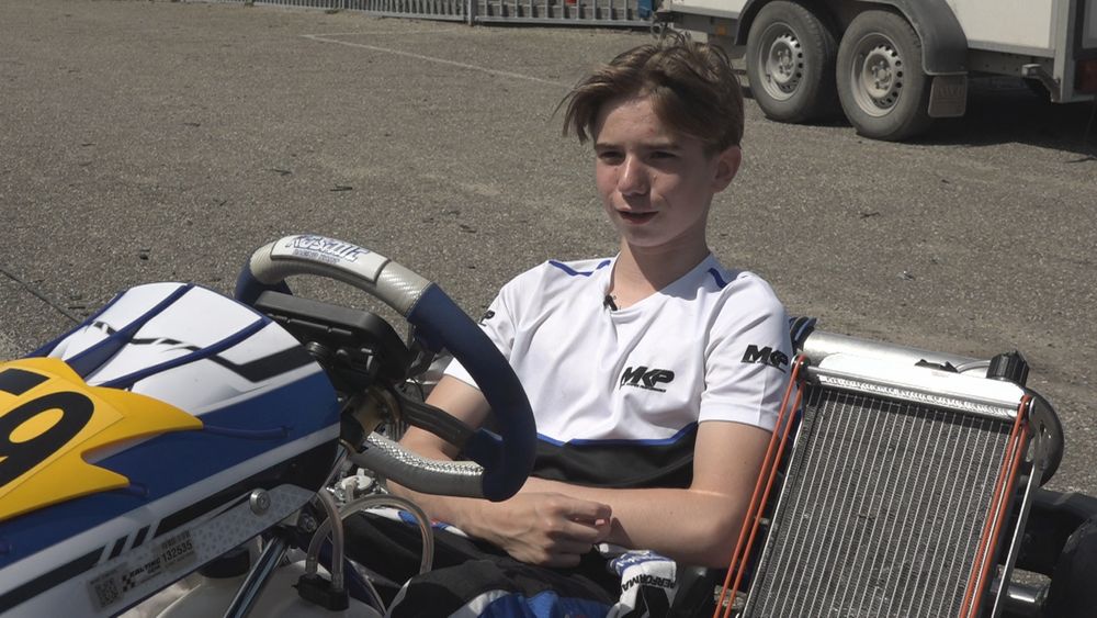 Levi Paap heeft 20.000 euro nodig voor WK - Omroep West