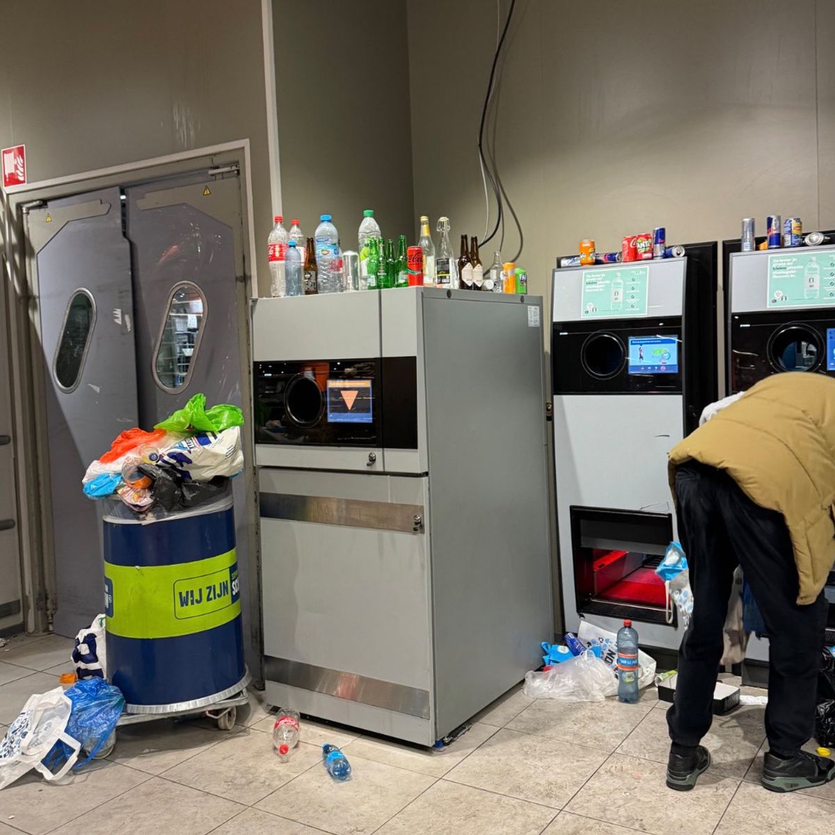 Statiegeld inleveren blijft irritatie opwekken, maar volgens branche ...