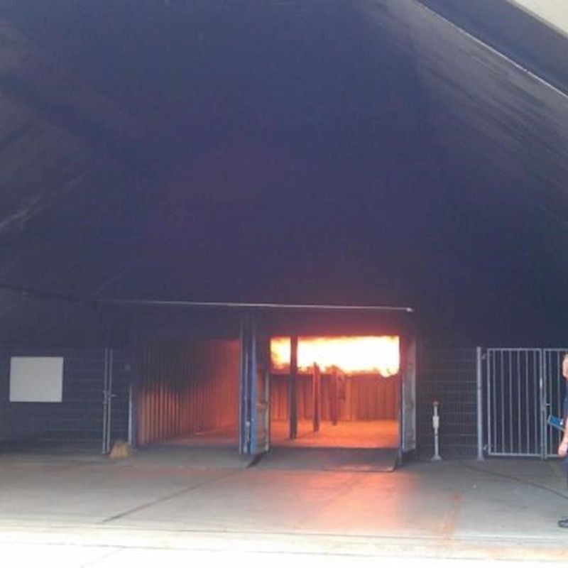 Rechter haalt streep door oefencentrum brandweer - Oost Rechter haalt streep door oefencentrum brandweer - Oost