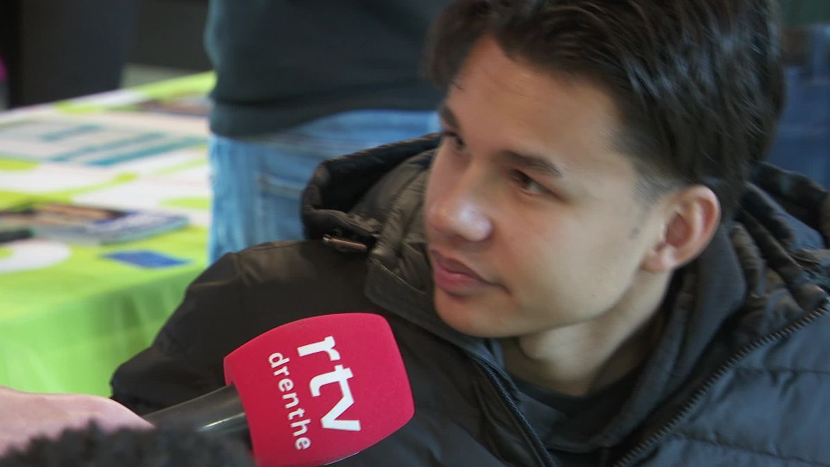 Verkiezingsfestival op het Drenthe College in Emmen - RTV Drenthe