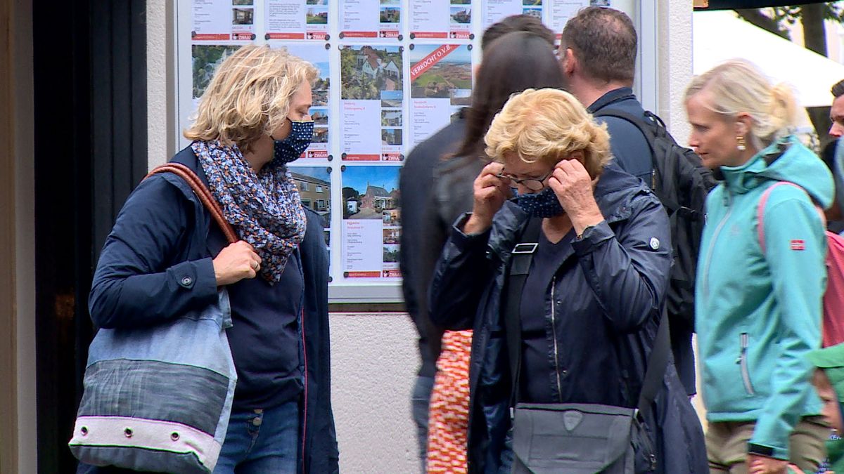 België adviseert dragen mondkapjes, in Zeeland ook geen gek idee, stelt ...