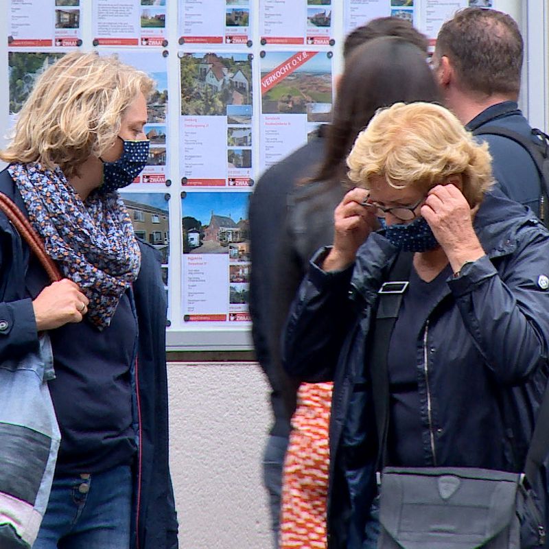 België adviseert dragen mondkapjes, in Zeeland ook geen gek idee, stelt ...