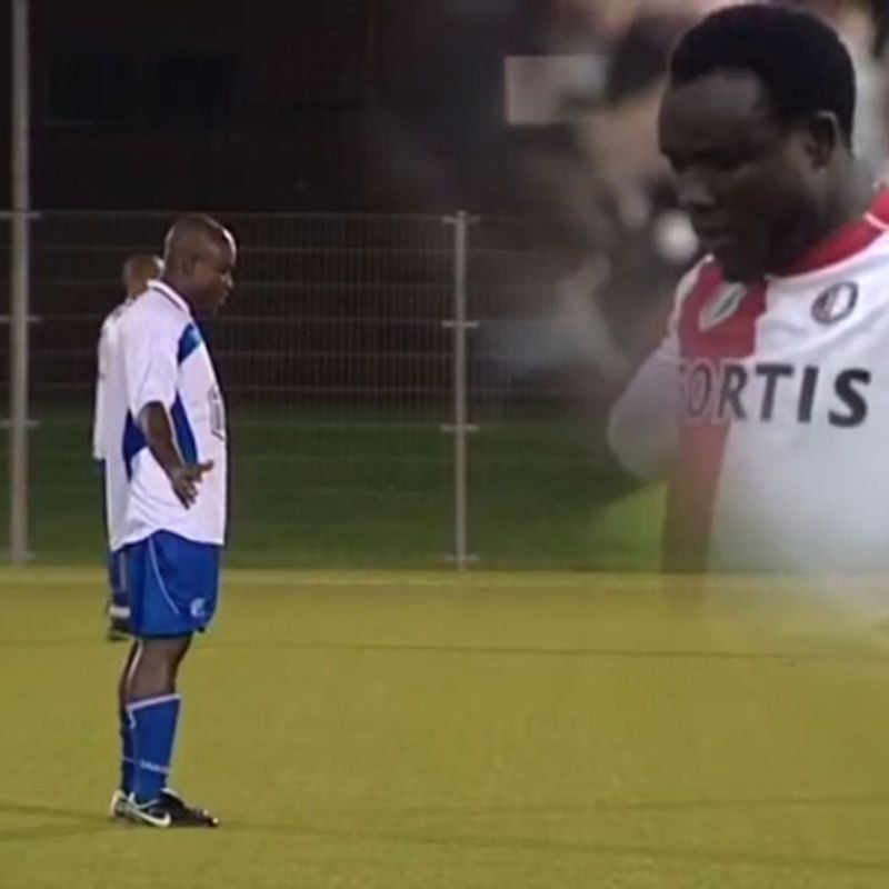 Feyenoord-cultheld Christian Gyan op 43-jarige leeftijd overleden ...