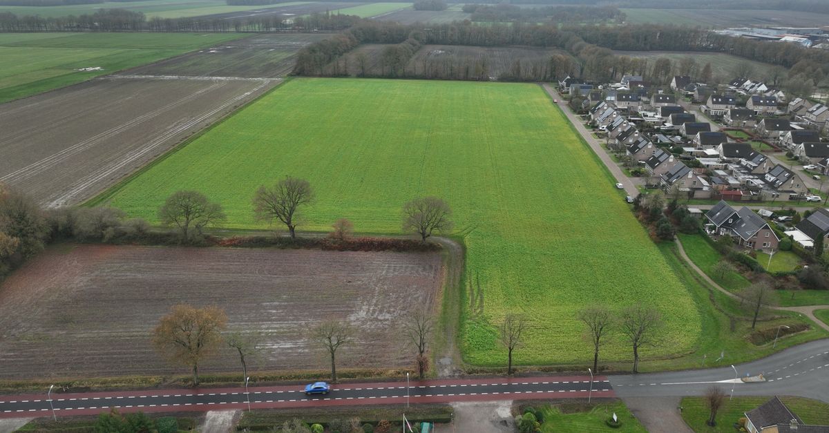 Gieten krijgt mogelijk nieuwe woonwijk aan zuidzijde dorp - RTV Drenthe