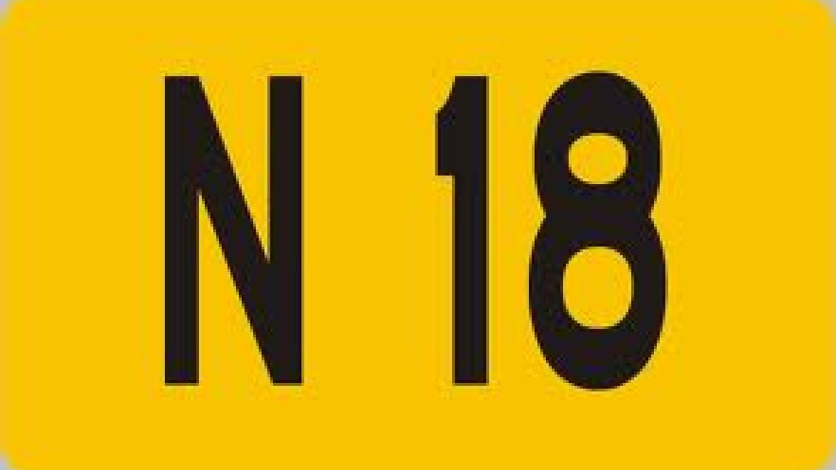 Nieuwe N18 later klaar dan gepland - Omroep Gelderland