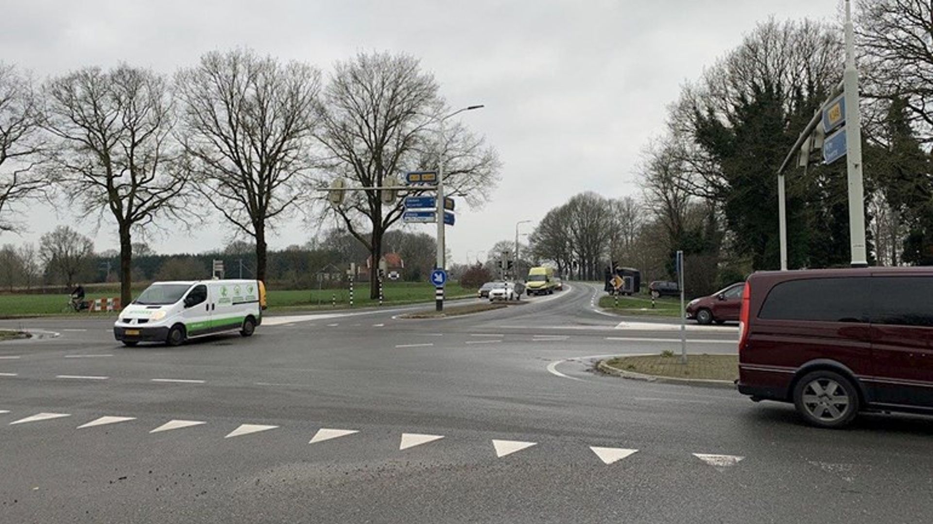 Aanpak kruispunt N35 bij Raalte loopt opnieuw forse vertraging op - Oost