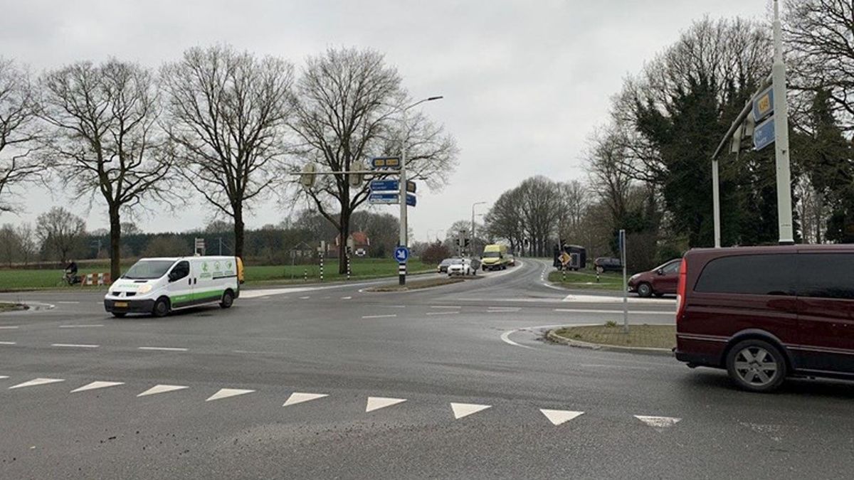 Vooral positieve reacties op plan kruispunt Bos Raalte - Oost