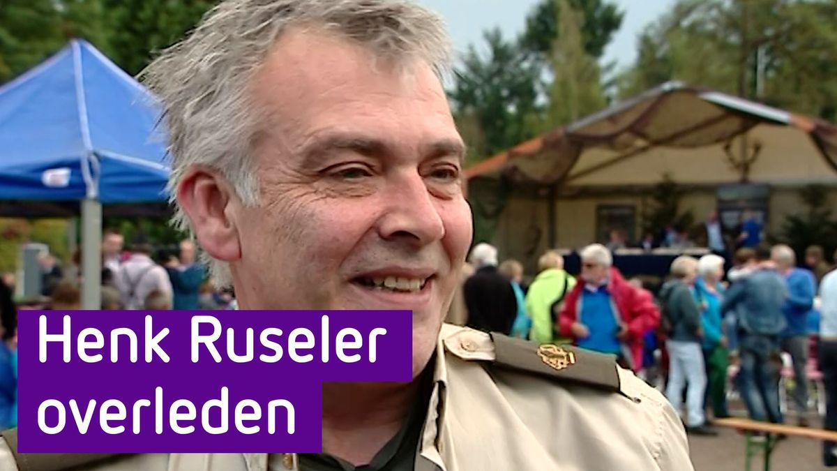 Bekende boswachter Henk (64) overleden - Omroep Gelderland